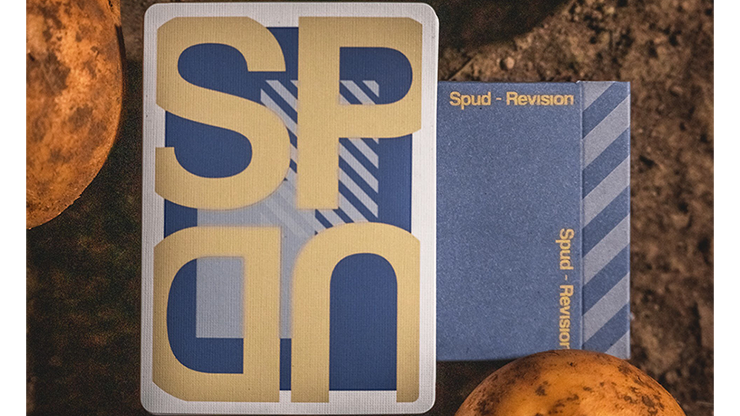 Spud Revision Playing Cards - Kingdom Cards