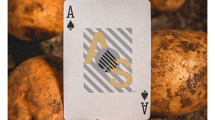 Spud Revision Playing Cards - Kingdom Cards