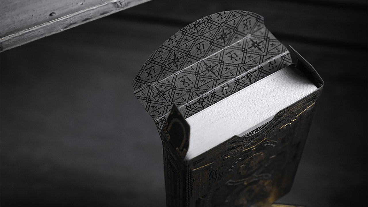 Contraband Playing Cards by theory11 - Kingdom Cards