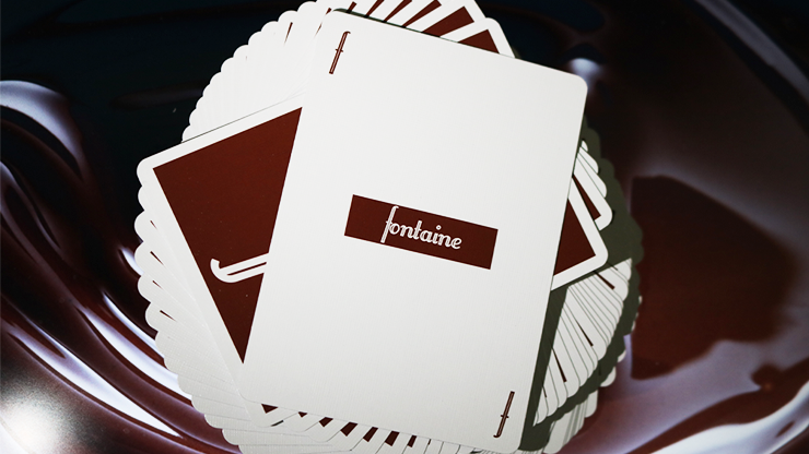 Fontaine Chocolate Playing Cards - Kingdom Cards