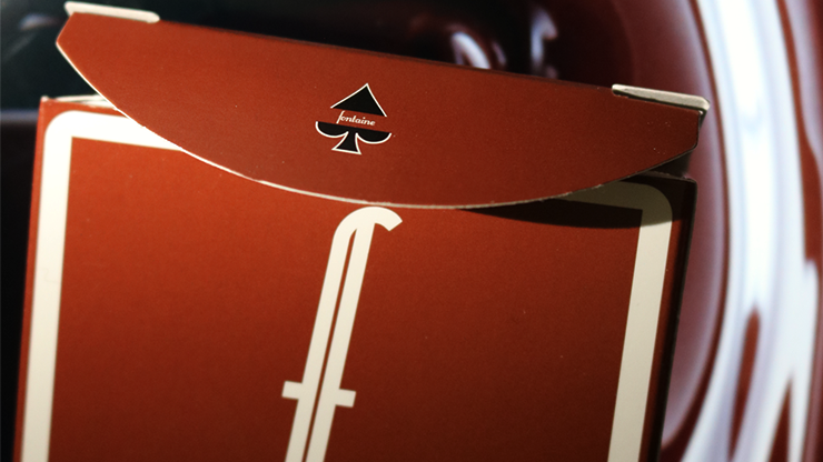 Fontaine Chocolate Playing Cards - Kingdom Cards