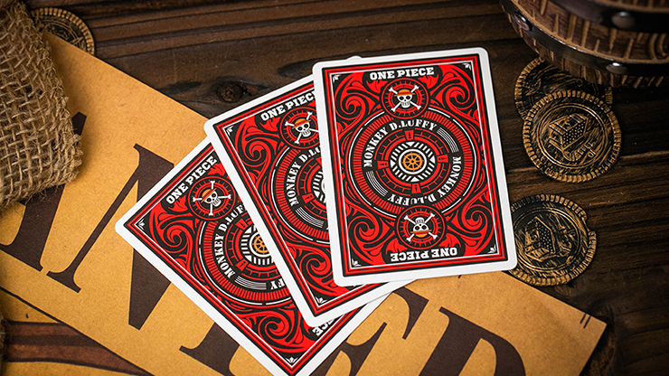 One Piece - Luffy Playing Cards - Kingdom Cards