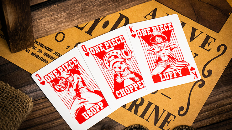 One Piece - Luffy Playing Cards - Kingdom Cards