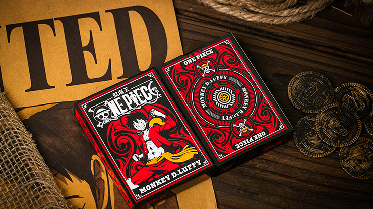 One Piece - Luffy Playing Cards - Kingdom Cards