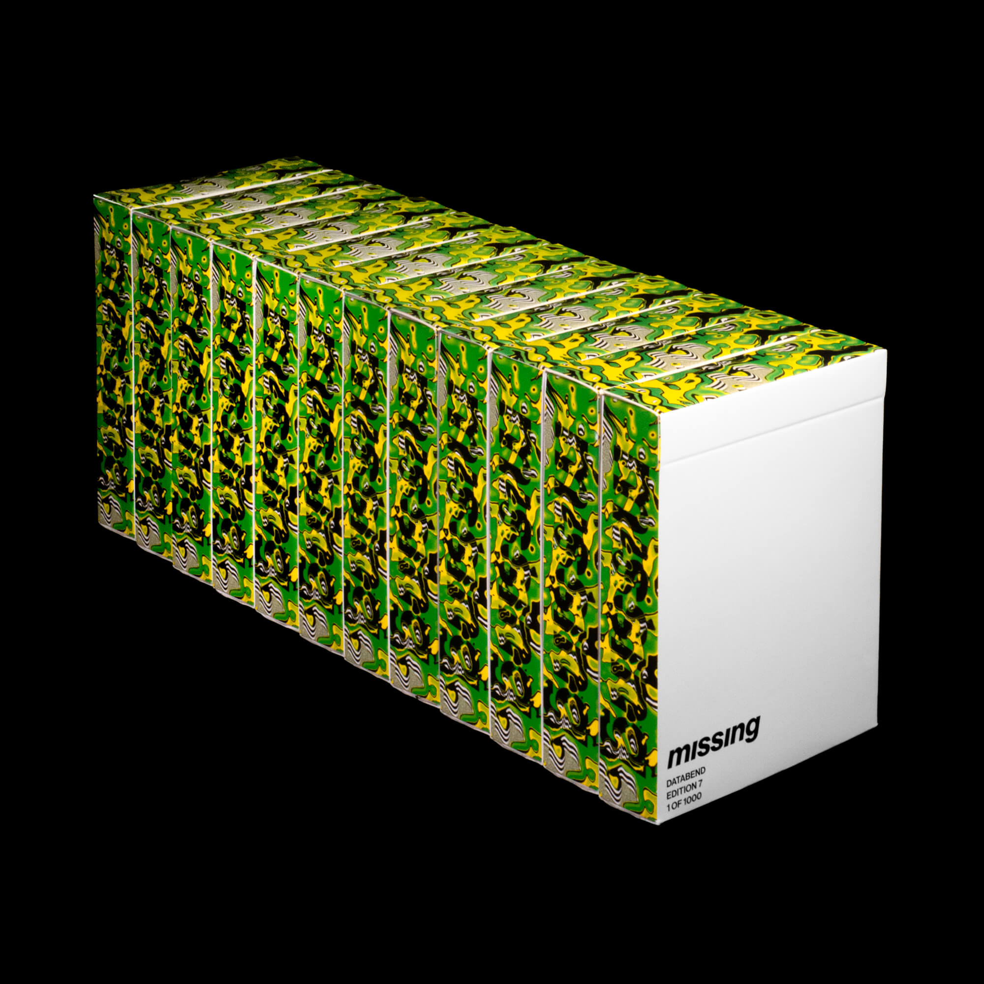 Missing Databend Edition 7 Playing Cards - Kingdom Cards