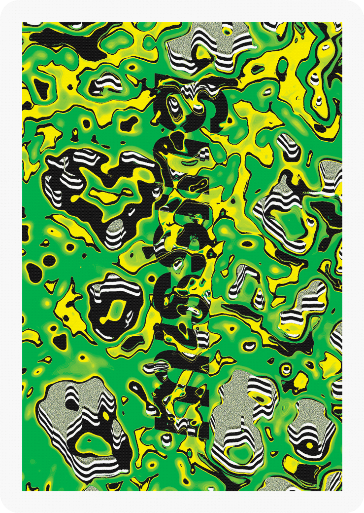 Missing Databend Edition 7 Playing Cards - Kingdom Cards