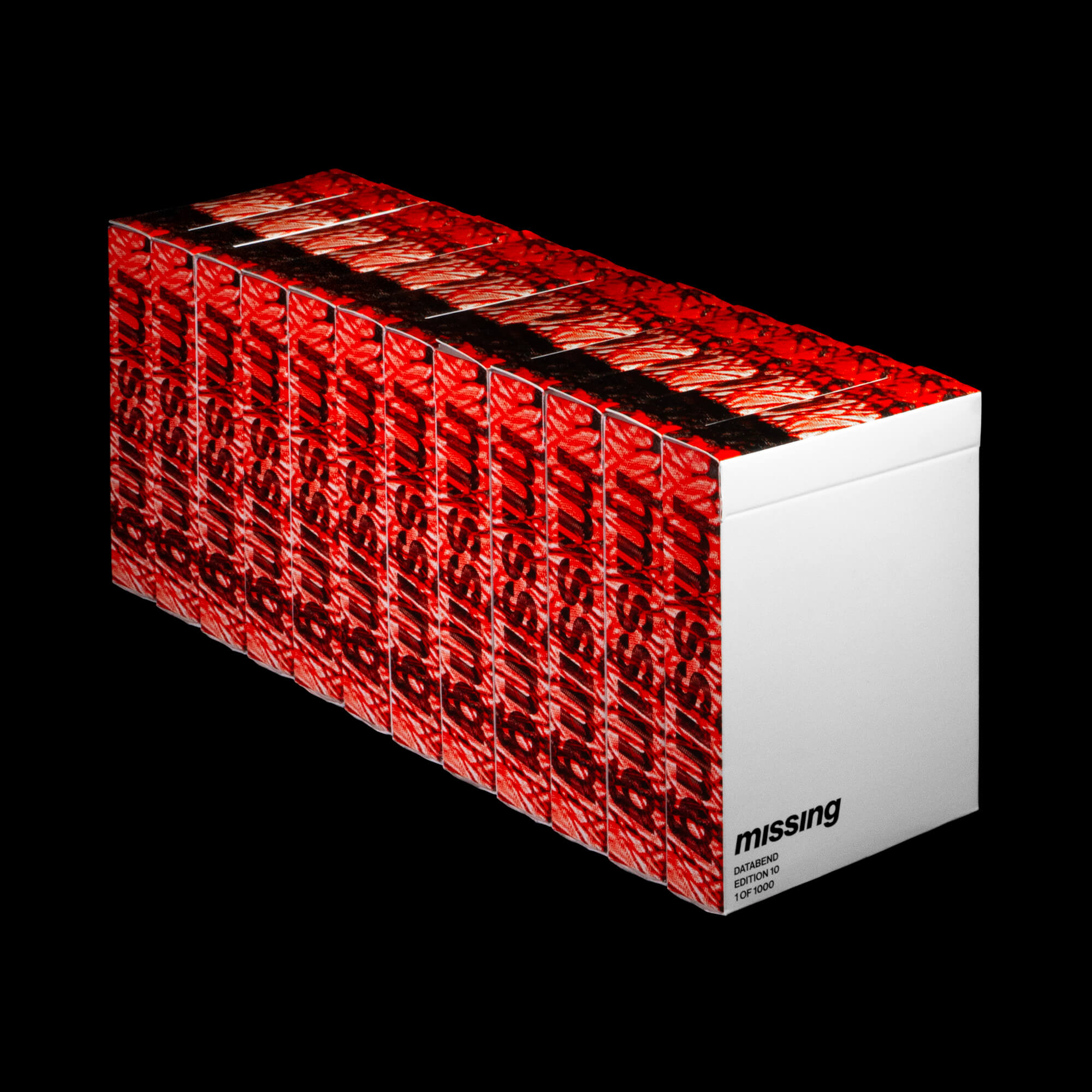 Missing Databend Edition 10 Playing Cards - Kingdom Cards