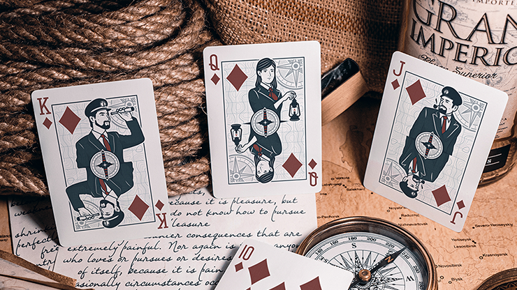 Lighthouse Beacon Playing Cards - Kingdom Cards